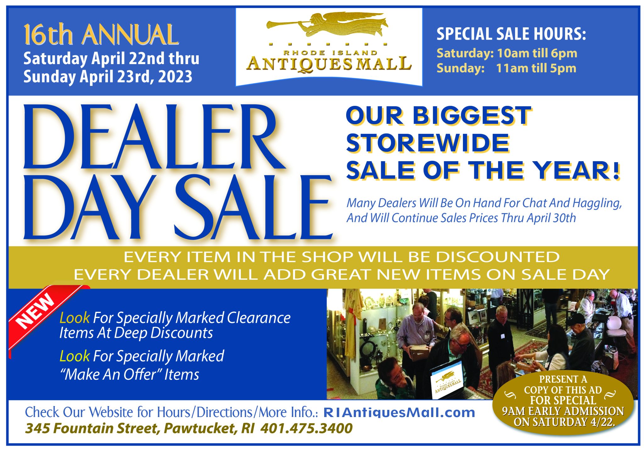 New England's Favorite Antique Mall | RI Antiques Mall